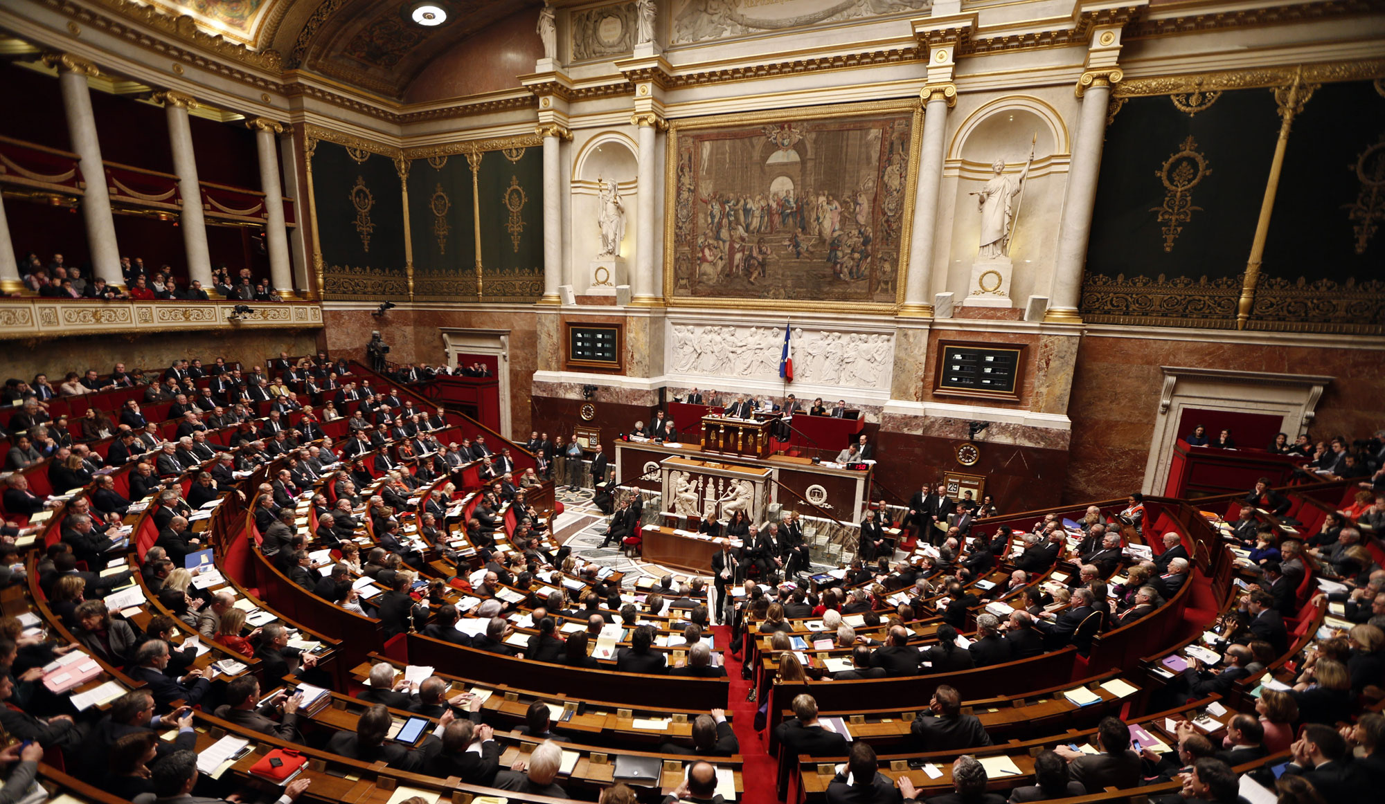 Le choix végétal s'invite à l'Assemblée nationale et au Sénat ...