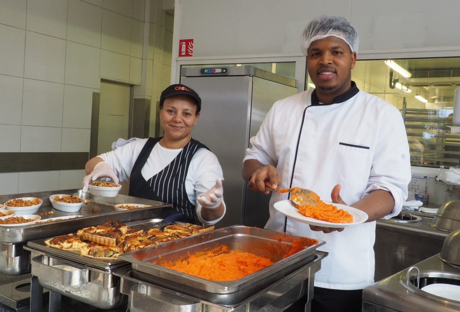 Label 2 étoiles au Crous de Rennes : 50% de végé et déjà 1.000 tonnes ...